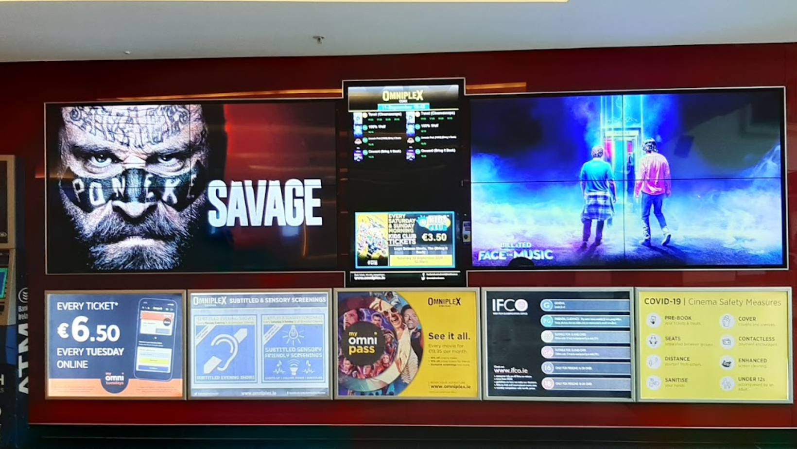 Omniplex Cinema Cork - Mahon Point - Irish Daily