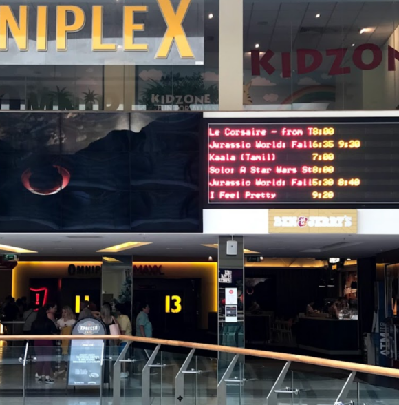 Omniplex Cinema Cork - Mahon Point - Irish Daily