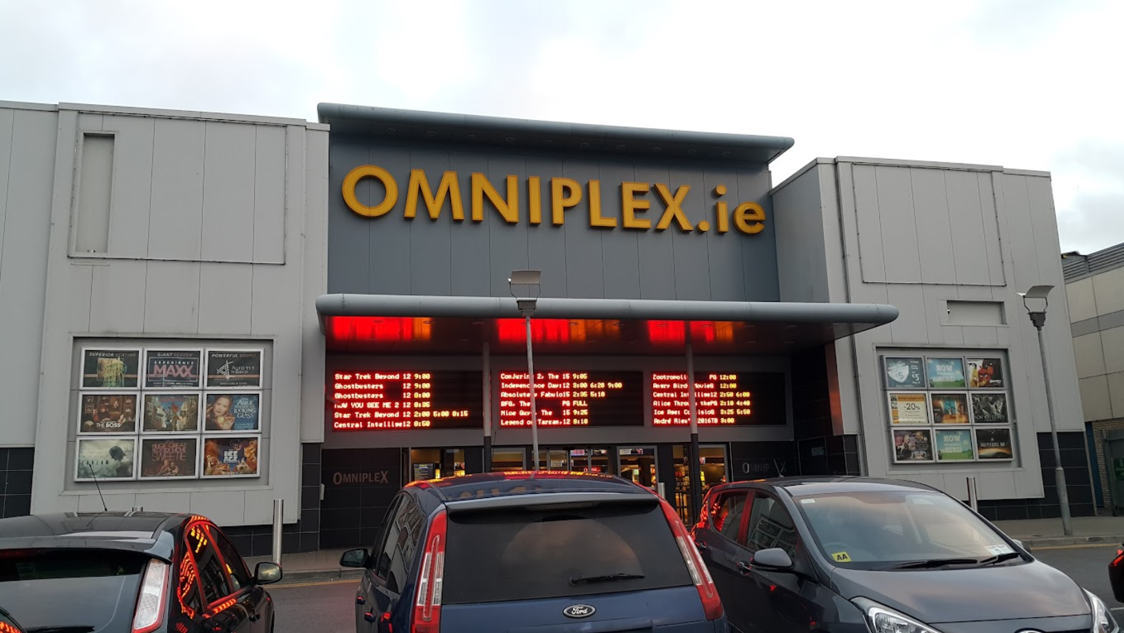 Omniplex Cinema Limerick - crescent - Irish Daily